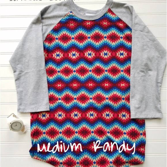 LuLaRoe | Tops | Randy Shirt | Poshmark